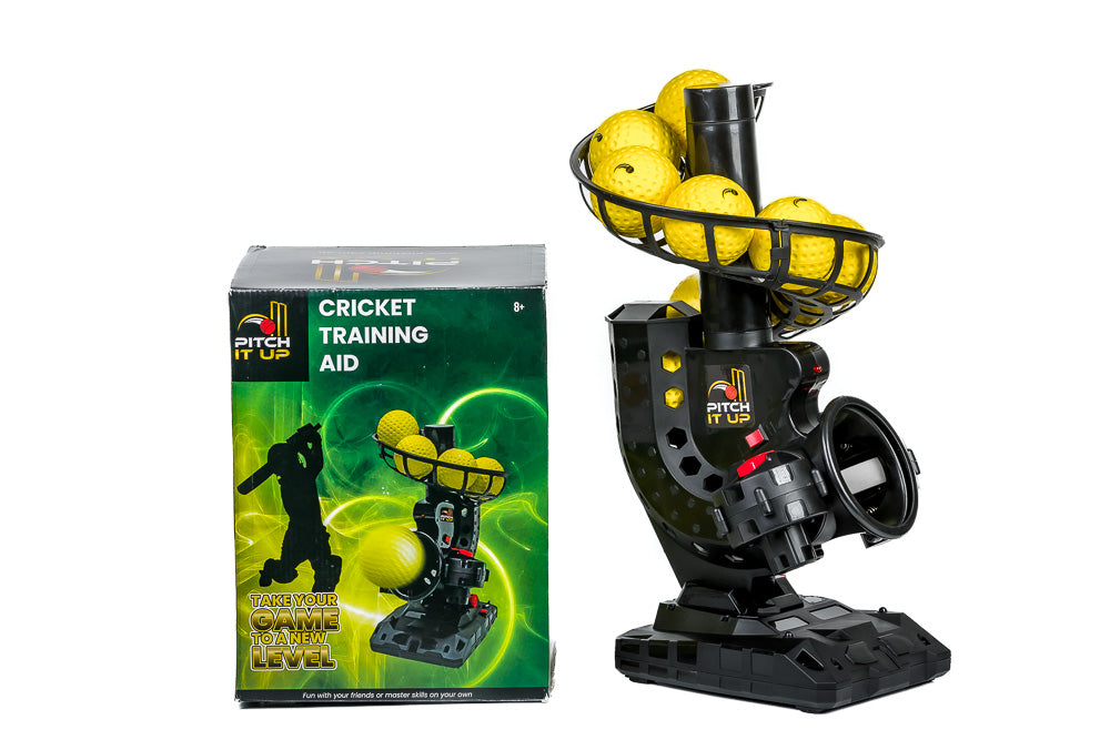 Pitch It Up Cricket Training Bowling Machine – Orange Sports Aus
