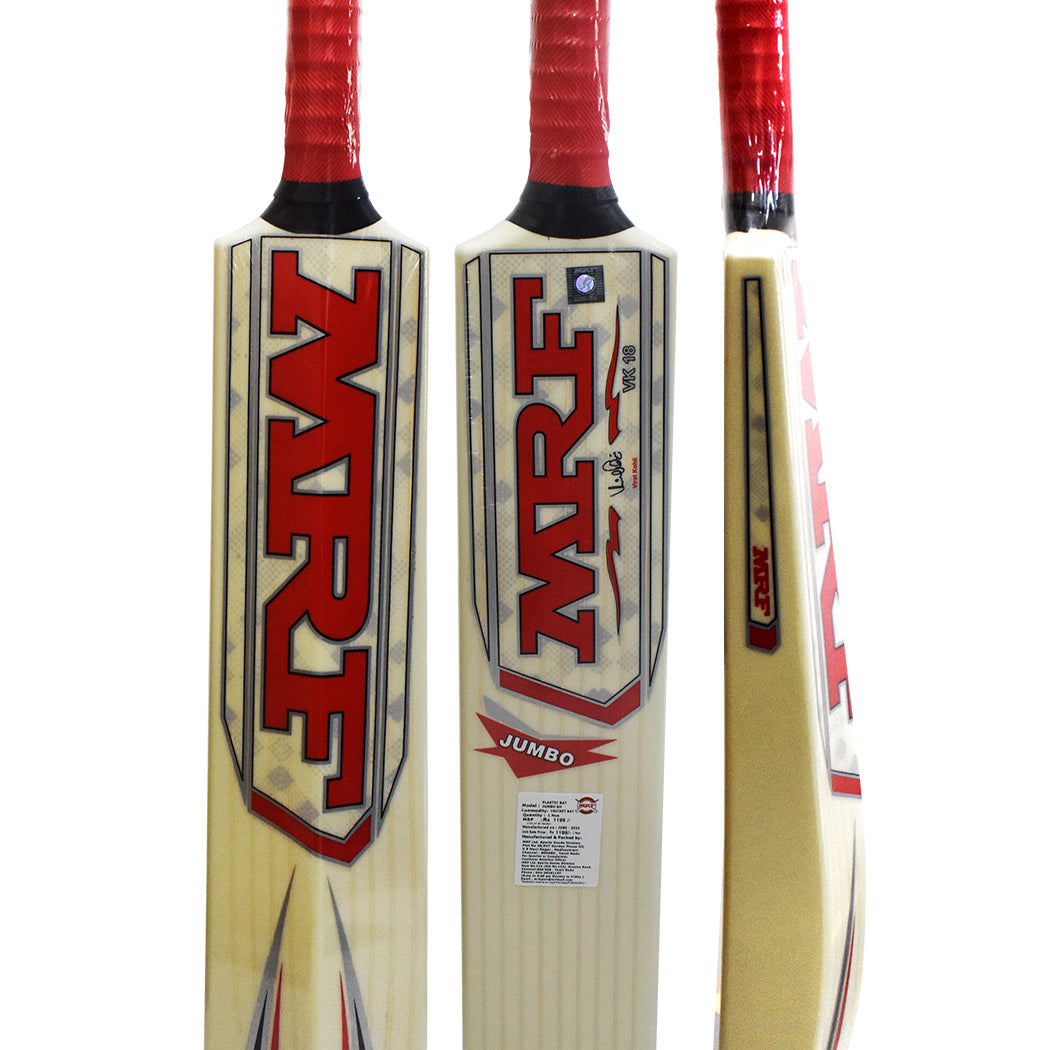MRF Jumbo Plastic Bat New 2024 – Orange Sports Aus