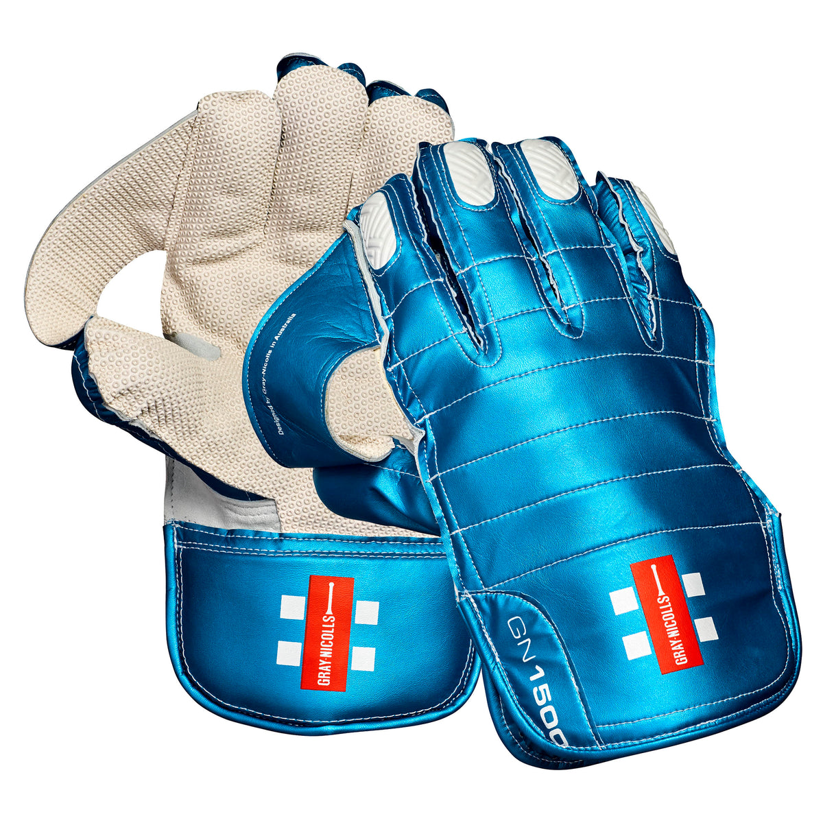 Gray Nicolls GN 1500 Wicket Keeping Gloves – Orange Sports Aus