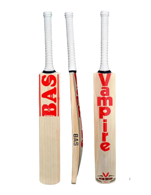 BAS Vintage Classic Cricket Bat – Orange Sports Aus