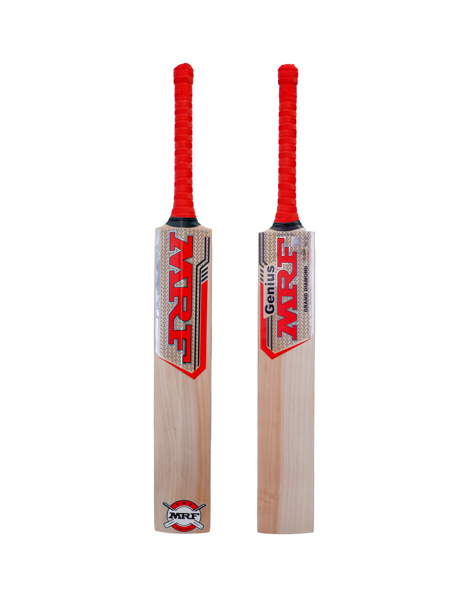 MRF Genius Grand Diamond Cricket Bat New 2024 – Orange Sports Aus