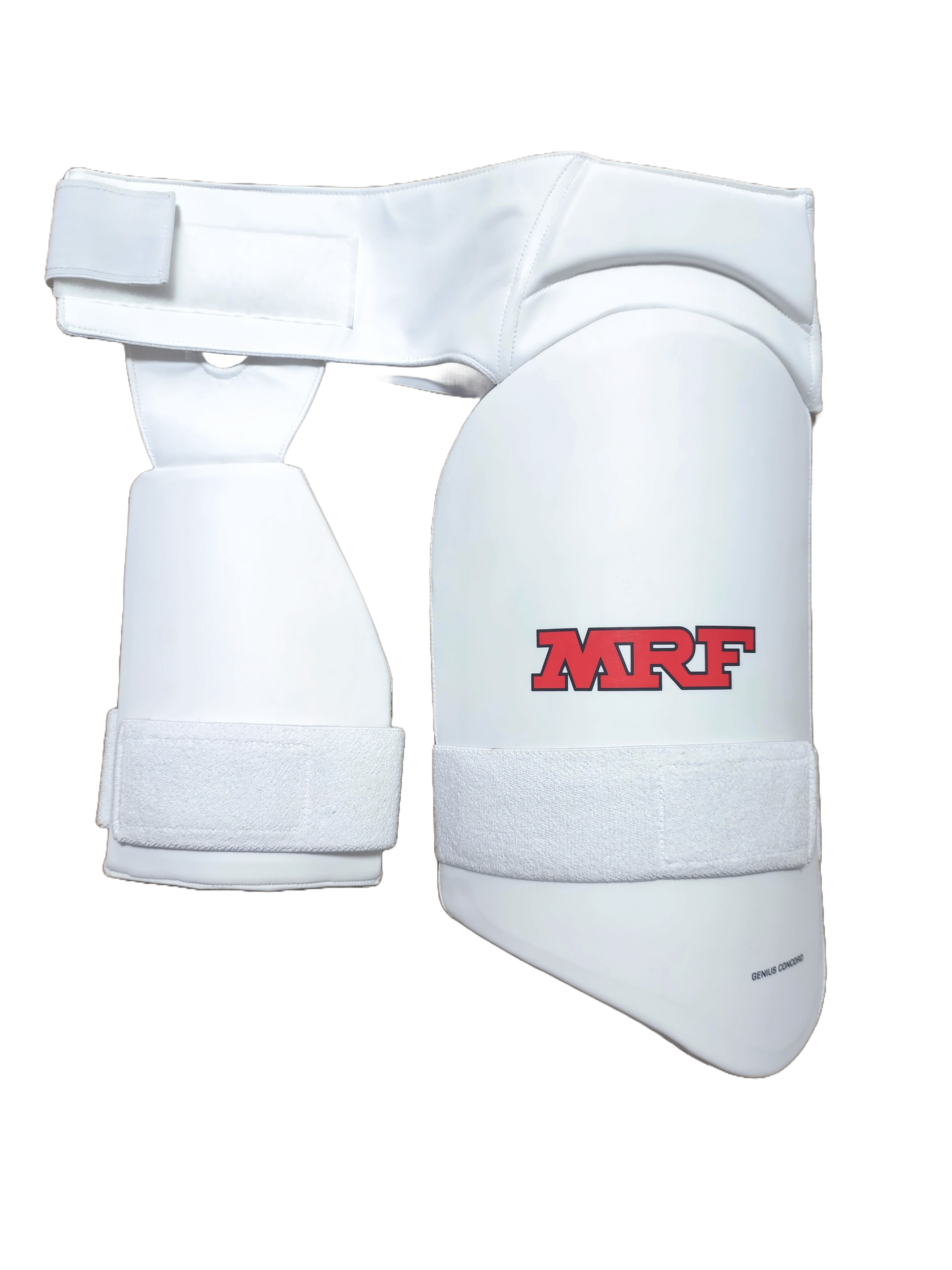 MRF Genius LE Dual Thigh Guard New 2025 – Orange Sports Aus