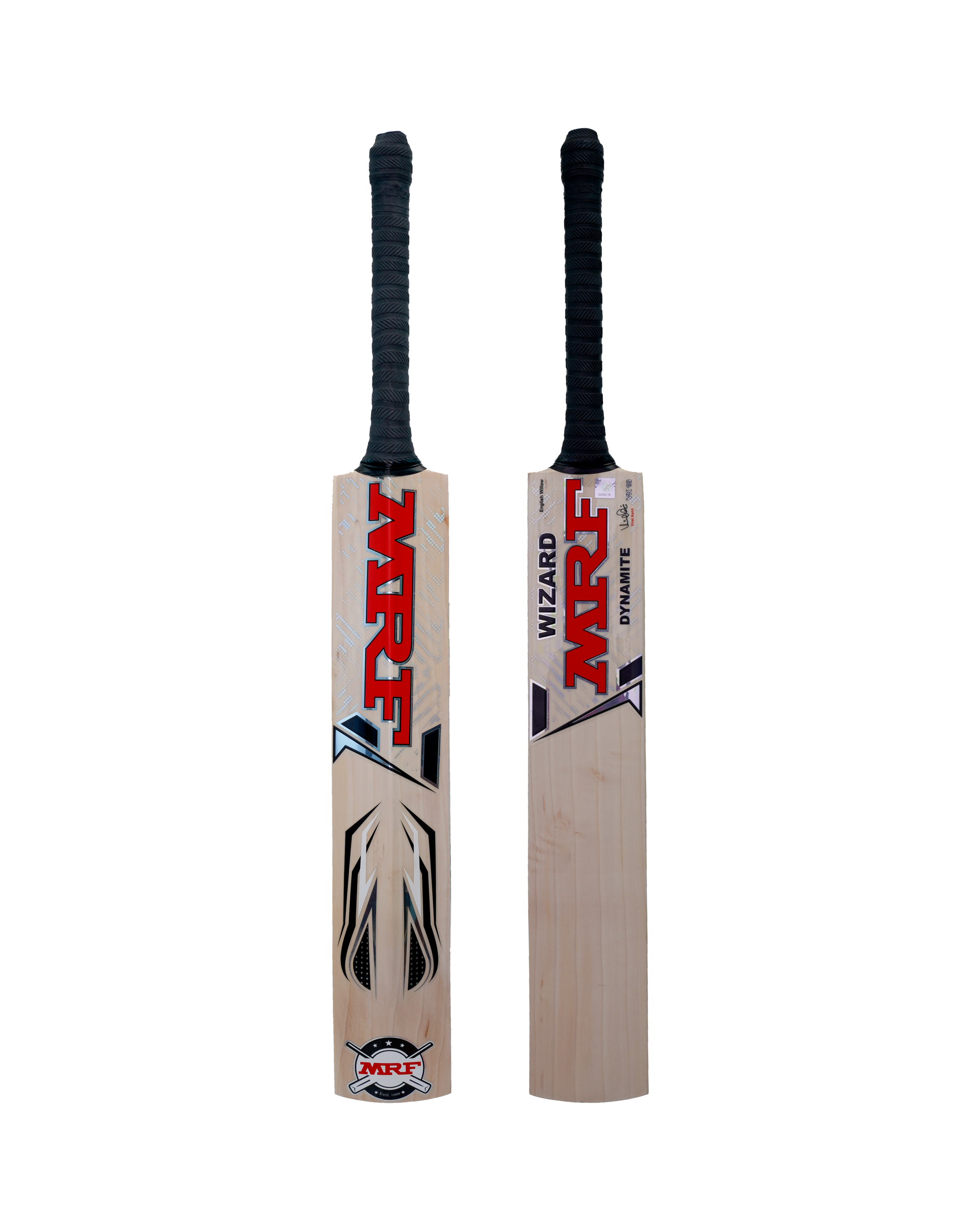 MRF Wizard Dynamite Cricket Bat New 2024 – Orange Sports Aus