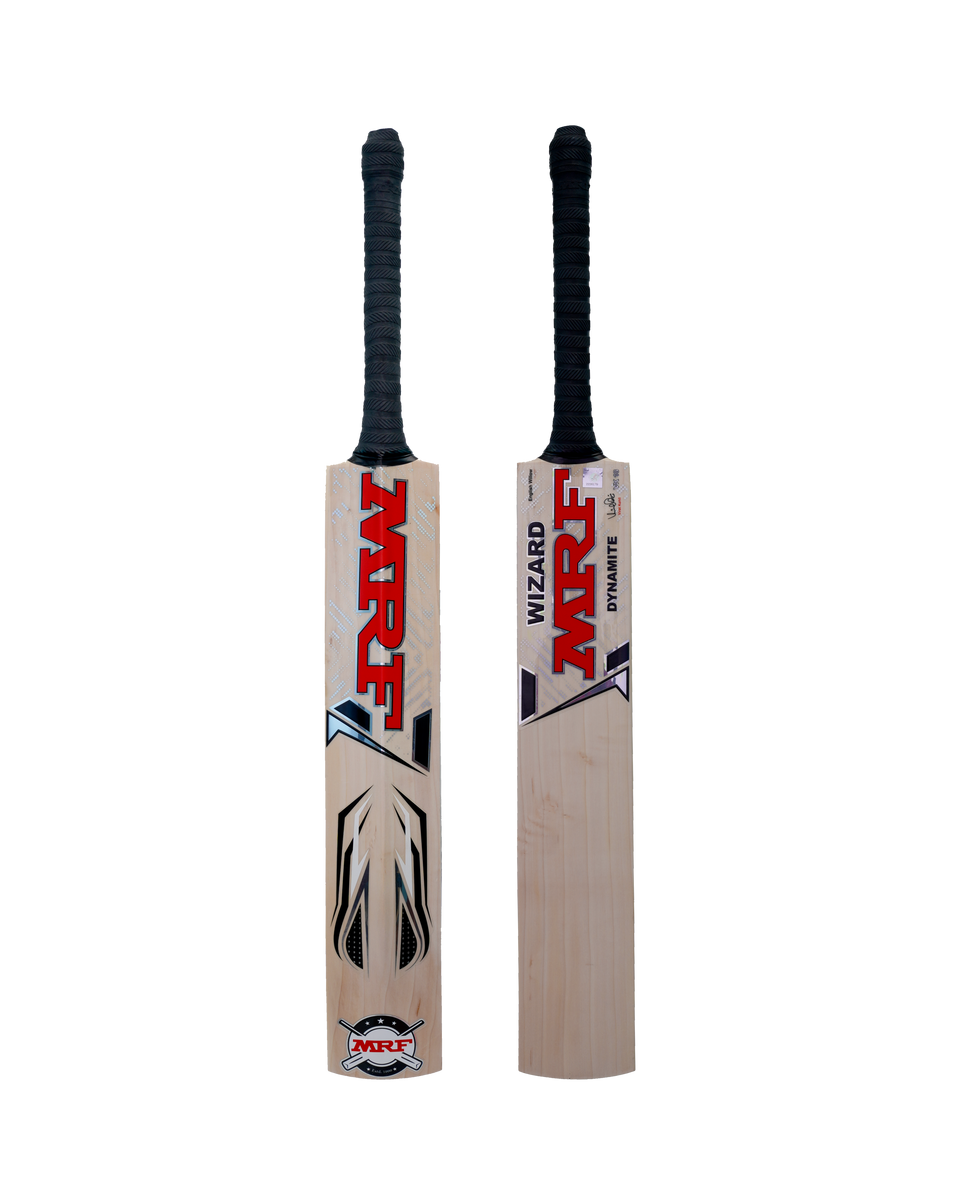 MRF Wizard Dynamite Cricket Bat New 2024 – Orange Sports Aus