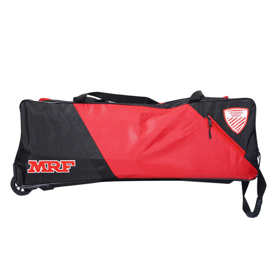 MRF Wizard Magic Wheel Bag – Orange Sports Aus