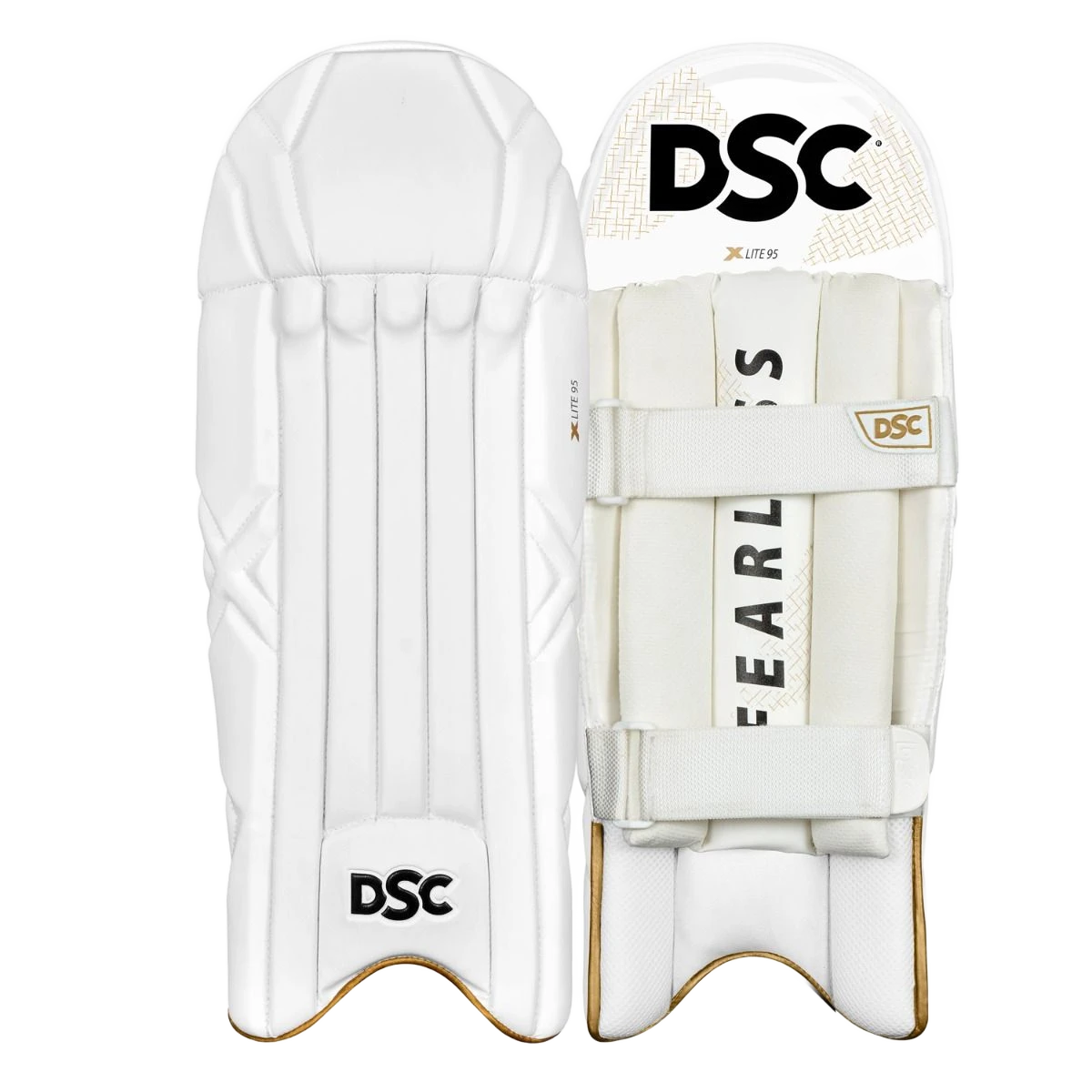 DSC Xlite 95 Wicket Keeping Pads New 2024 – Orange Sports Aus