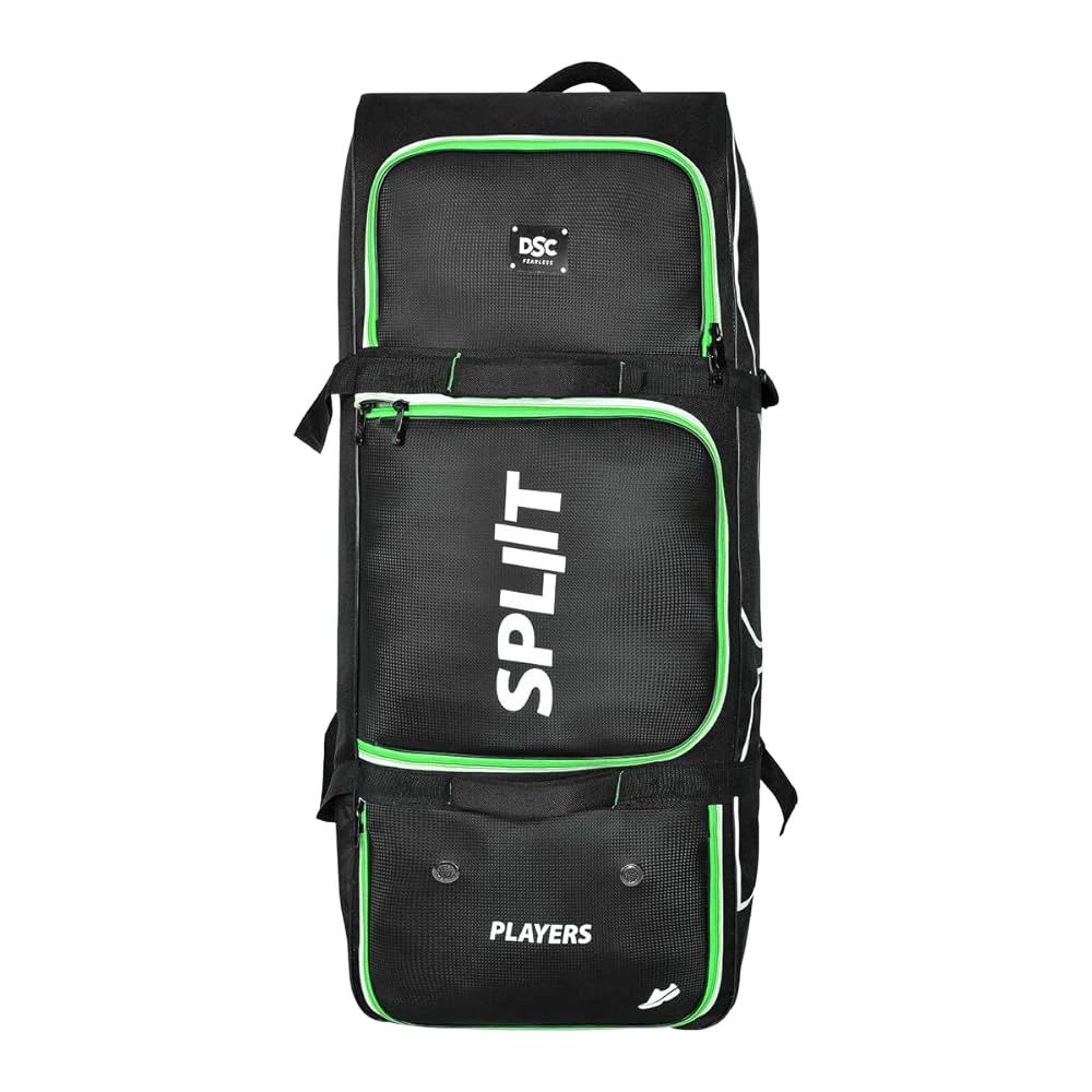 DSC Split Players Wheel Bag New 2024 – Orange Sports Aus